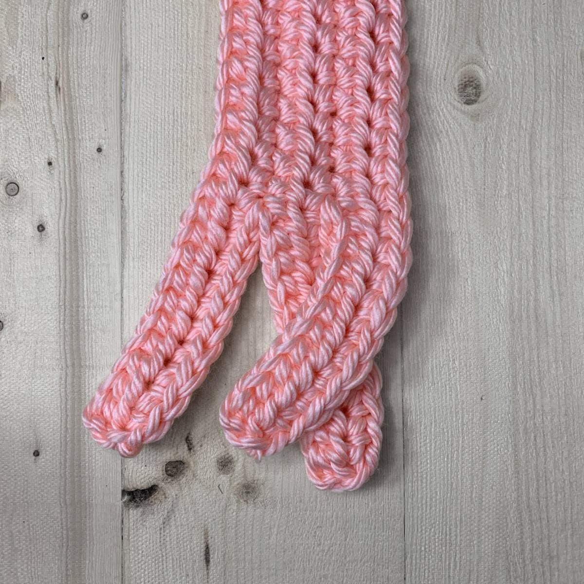 Braided Crochet Ear Warmer: Free Pattern Tutorial