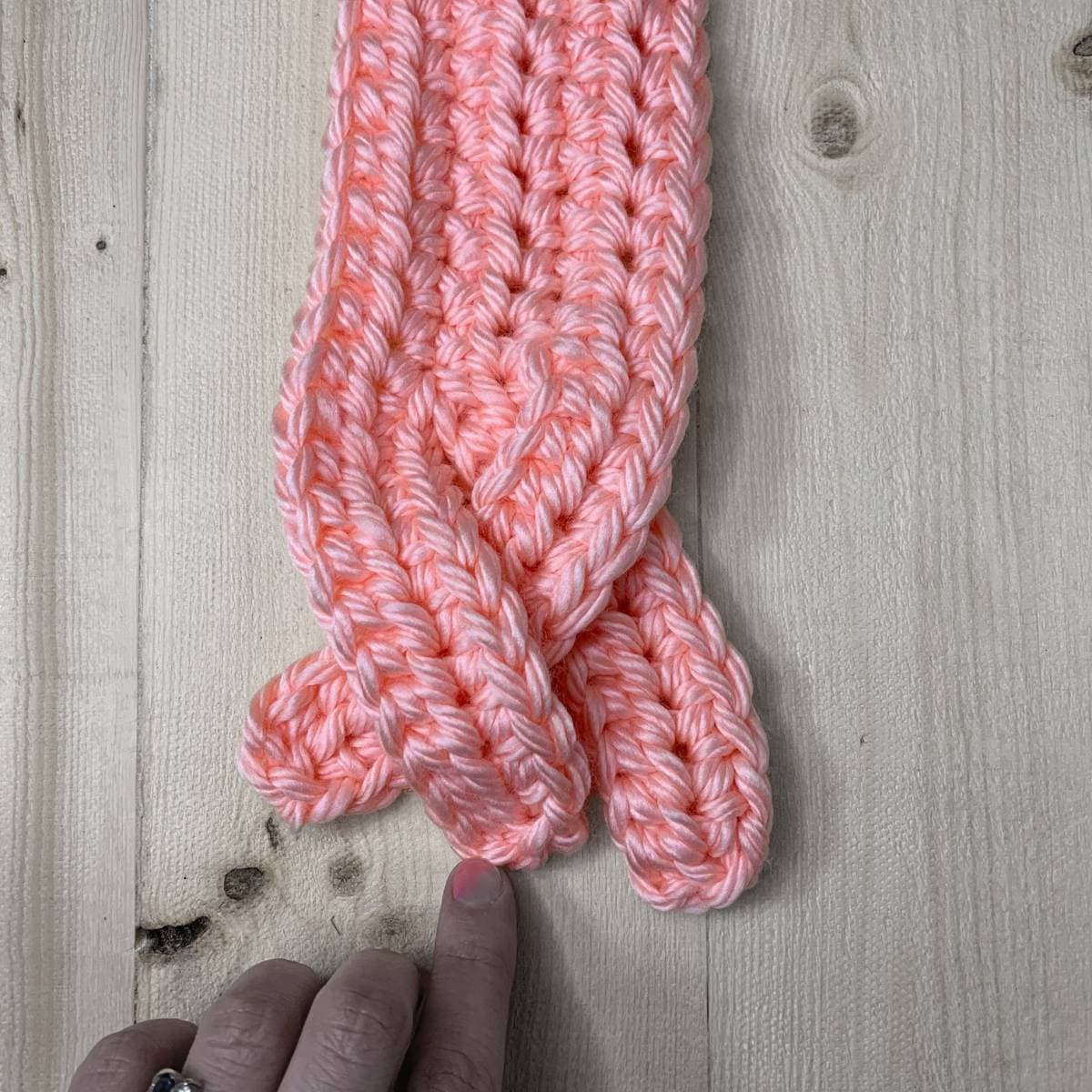 Braided Crochet Ear Warmer: Free Pattern Tutorial