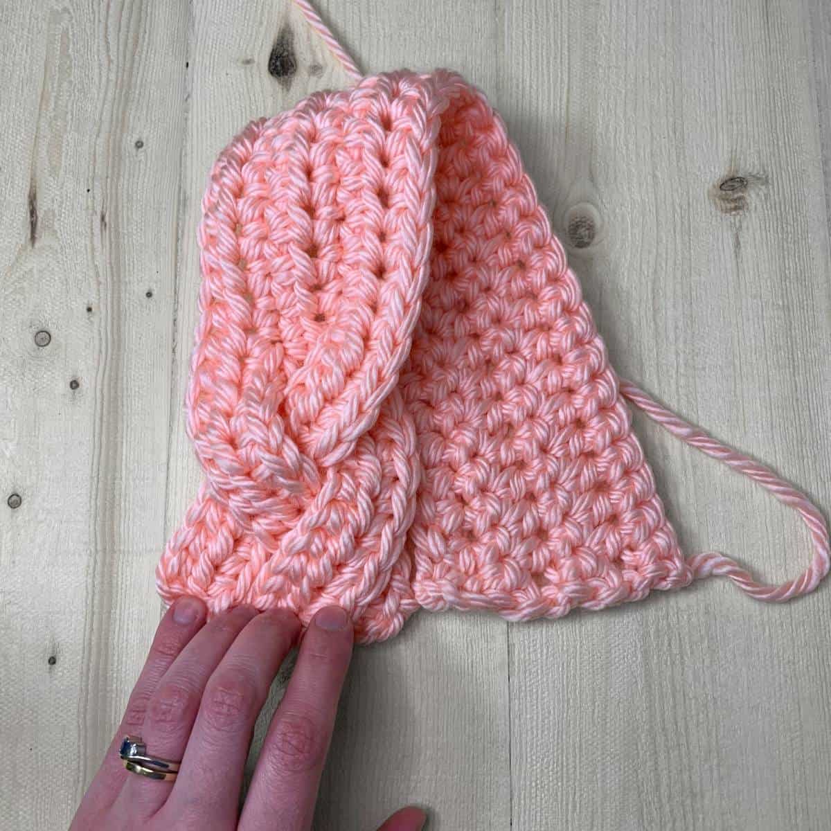 Braided Crochet Ear Warmer: Free Pattern Tutorial